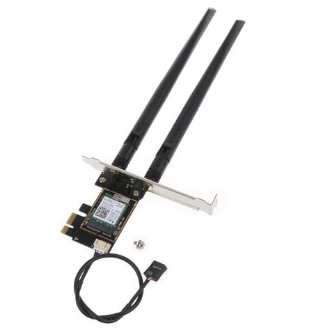 Jual Intel Wifi 5 Ac Dual Band 5g 5ghz Pci Express Pcie Wireless Bluetooth Shopee Indonesia