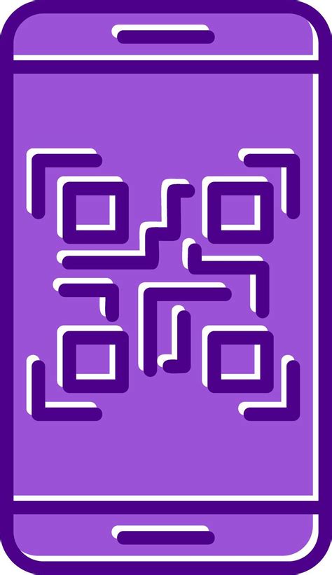 Smartphone Qr Code Vector Icon 38859659 Vector Art At Vecteezy