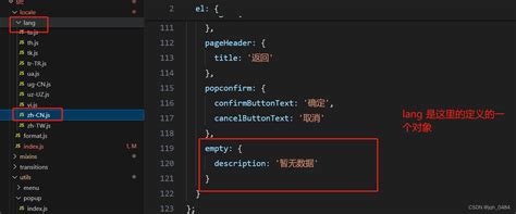 Element Ui Empty 组件源码分享element Empty Csdn博客