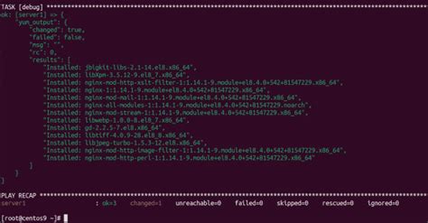Ansible Yum Module Install Rhelcentos Packages 4sysops