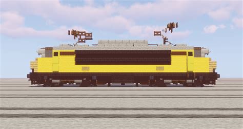 Ns Class 1600 151 Scale Minecraft Map