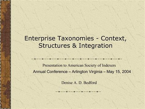 PPT Enterprise Taxonomies Context Structures Integration PowerPoint Presentation ID 1102568