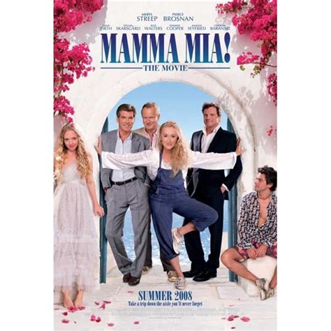 Pop Culture Graphics Movei9251 Mamma Mia Movie Poster 11 X 17