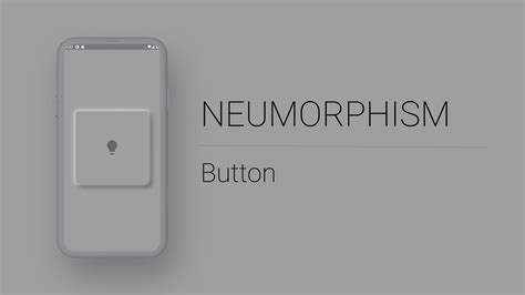Asmr Programming Neumorphism Button No Talking Youtube