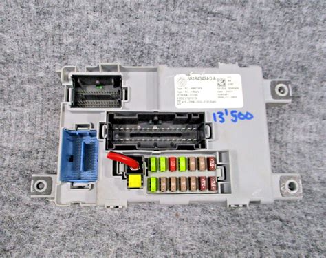2012 2017 Fiat 500 Body Control Module Fuse Box Bcm Oem P 68184342ad