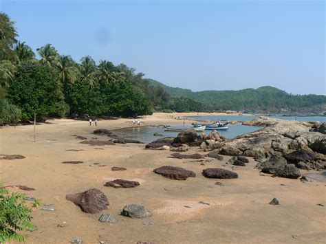 Om Beach Gokarna Outdoor Places Travel