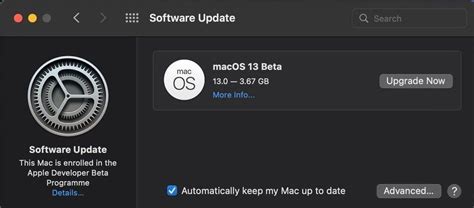 How To Install Macos Ventura Beta On Your Compatible Mac