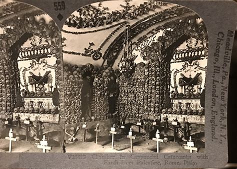 Death Design And The Extraordinary Crypt Of The Capuchin Monks