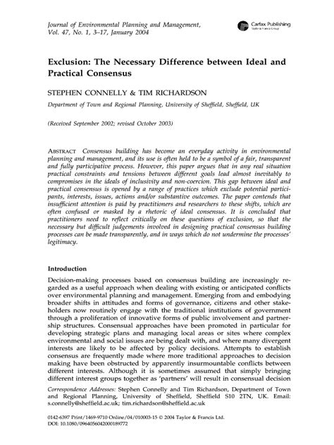 Exclusion The Necessary Difference Between Ideal And Form Fill Out And Sign Printable Pdf