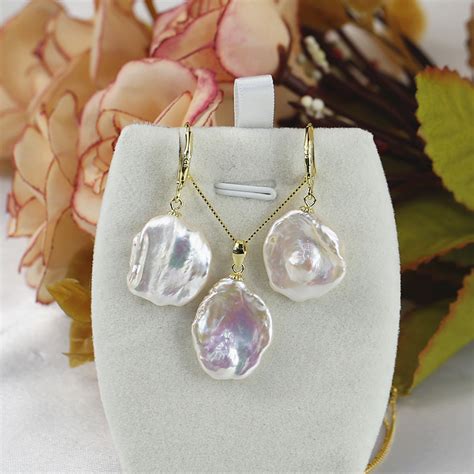 13 15mm White Real Genuine Saltwater Keshi Natural Pearl Set Natural