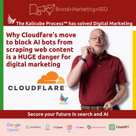 Cloudflares Move To Block Ai Bots From Scraping Web Content Why That Is A Huge Danger For