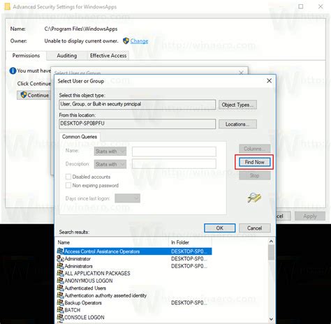 How To Open Windowsapps Folder In Windows 10