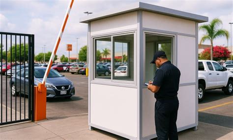 La Relevancia De Las Casetas De Vigilancia En Estacionamientos Comeca