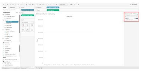 Tableau Motion Chart I Tutorials