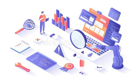 Software Testing Process Evaluation Software Application Or Website