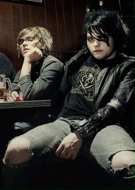 Character Mikey Way And Gerard Way