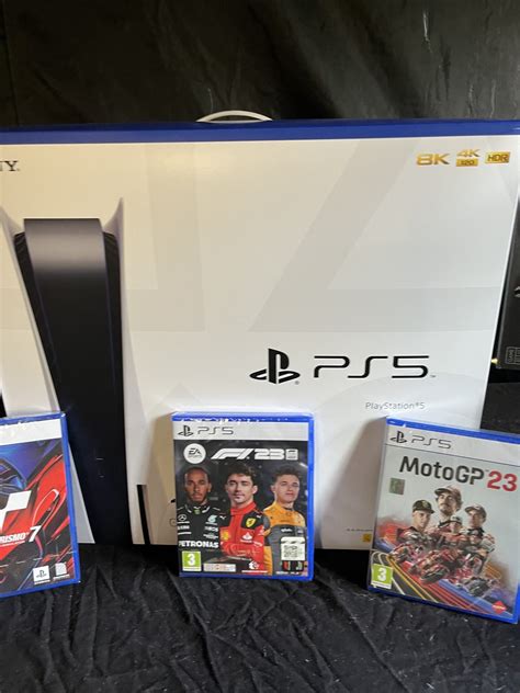 Massive Ps5 Console Motorsport Bundle Get On Track Games