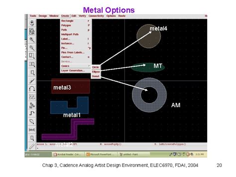 Chapter 3 Cadence Analog Design Environment Getting Started