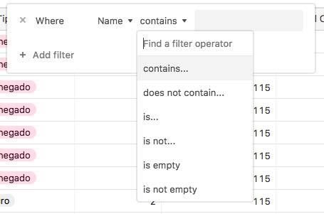 Material Design Data Table Filtering User Experience Stack Exchange