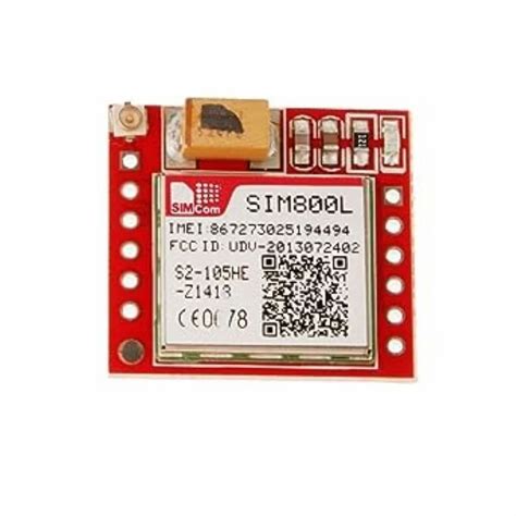Gsm Gprs Sim 800l Module With Antenna At ₹ 500piece Gsm Gprs Module