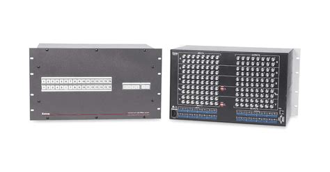 Crosspoint Ultra 1616 Matrix Switchers Extron