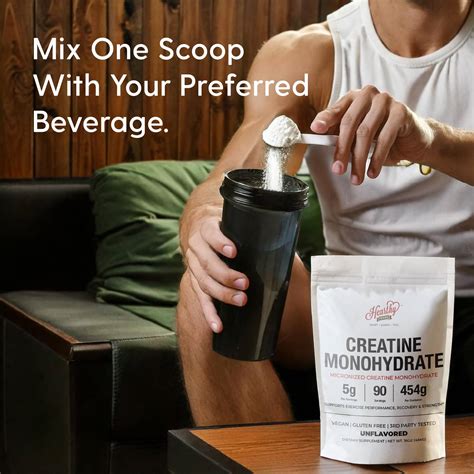 Creatine Monohydrate Euphoricherbals