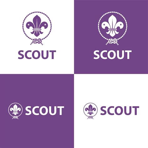 Premium Vector Scout Logo International
