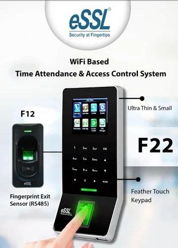 Essl Biometric Access Control System Optical Sensor At Best Price In Bengaluru