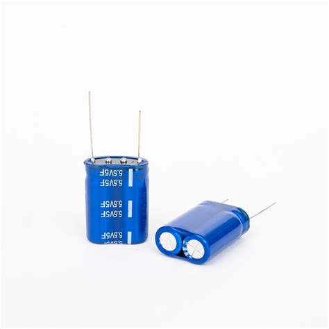 Quick Charging Ultracapacitor 5 5V 5f Samll Module Supercapacitor Battery Super Capacitor