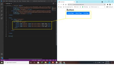 Bootstrap Component Button Group ScmGalaxy
