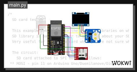 Weatherstation Wokwi ESP32 STM32 Arduino Simulator