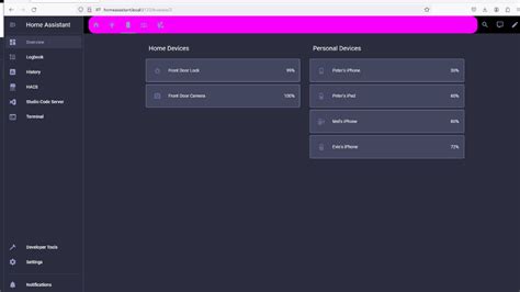 Using Css To Override Everything Frontend Home Assistant Community
