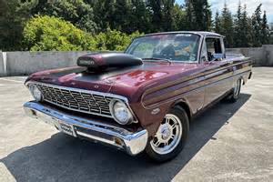 No Reserve 1964 Ford Falcon Ranchero Drag Car For Sale On Bat Auctions