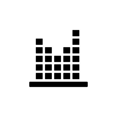 Chart Column Vector Icon 22566989 Vector Art At Vecteezy