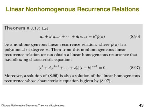 Ppt Chapter 8 Recurrence Relations Powerpoint Presentation Free Download Id 792581