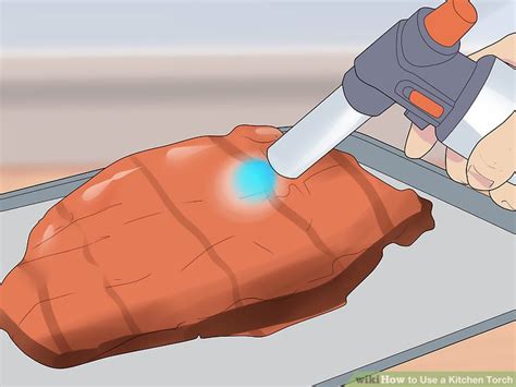 How To Use A Kitchen Torch Steps With Pictures WikiHow