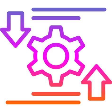 Agile Generic Gradient Icon Agile Generic Gradient Icon