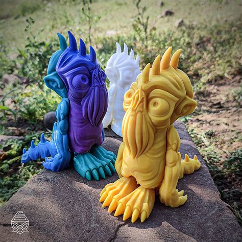 Stl File Chupacabras 🏠・3d Printer Design To Download・cults