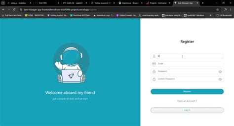 Trishnarani Patel On Linkedin Mernstack Taskmanager Productivity Teamcollaboration Applaunch