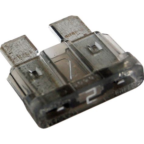 Blue Sea Atoatc Fuse Pack 2 Amp 25 Pack