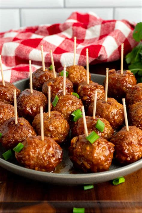 25 Best Meatball Appetizer Recipes For A Party