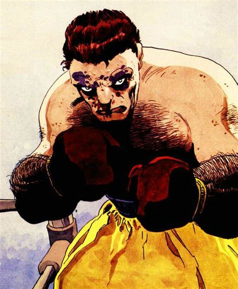 Jack Murdock By Tim Sale Capas De Quadrinhos Ilustrações Quadrinhos