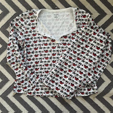 Roller Rabbit Christmas Pjs Size Small Not Sold Depop