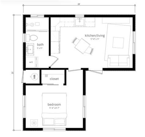 1 Bedroom Jax Tiny Homes