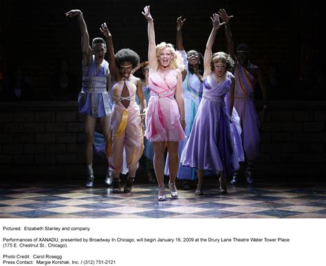 Review Xanadubroadway In Chicago Newcity Stage