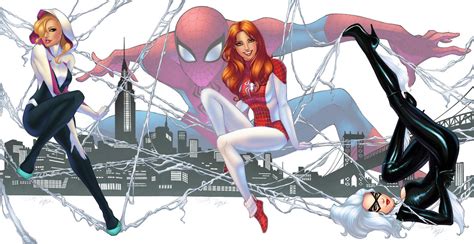 Spider Man Mary Jane Watson Or Gwen Stacy By Sweetsandstar On Deviantart
