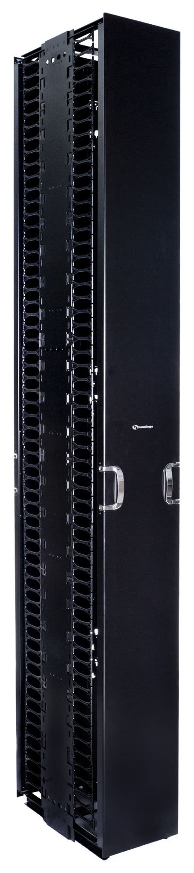 Commscope Vcm Ds 96 10b Vertical Cable Management Kit 10i