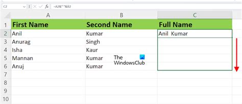 Combine Text From Multiple Cells Into One Cell In Excel