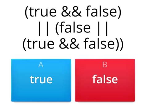 Boolean Algebra Quiz