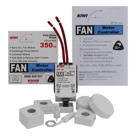 Fan Motor Controller Light Dimmers And Fan Controllers